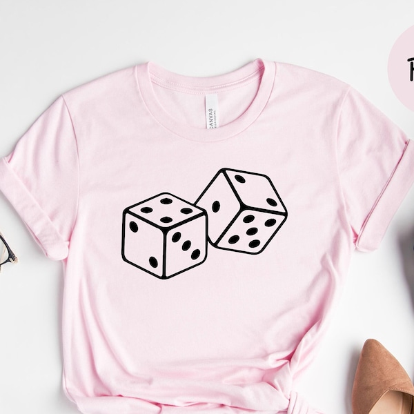 Dice Shirt - Etsy