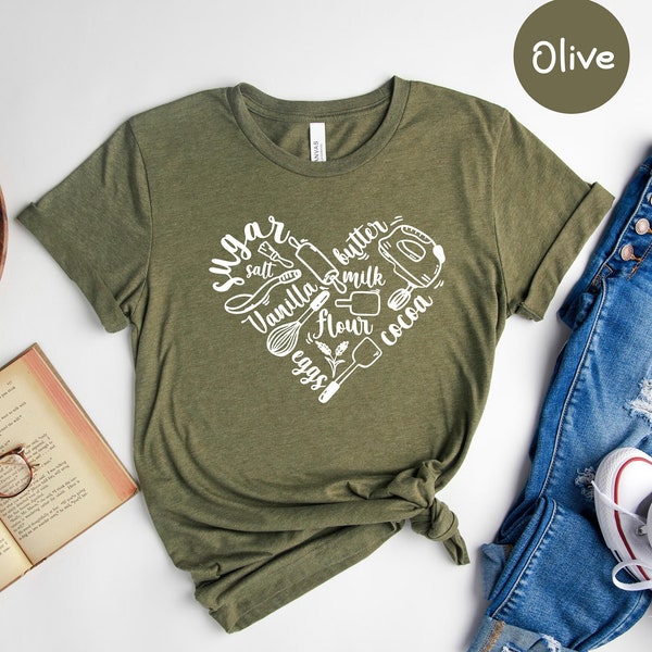 Baking T Shirt - Etsy