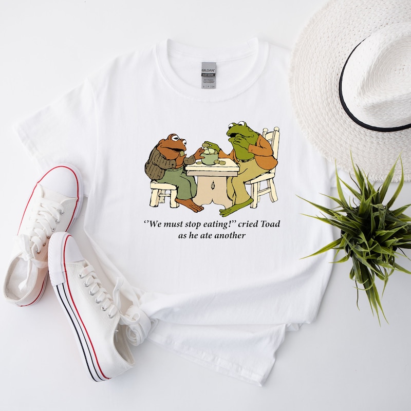 Frog and Toad Shirt - Etsy
