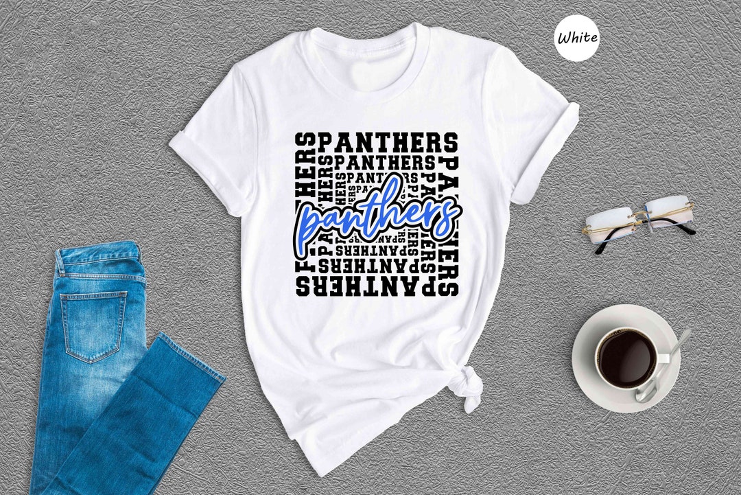 Panthers Shirt, Panthers Mascot Shirt, Panthers Shirt, Panthers Mom ...