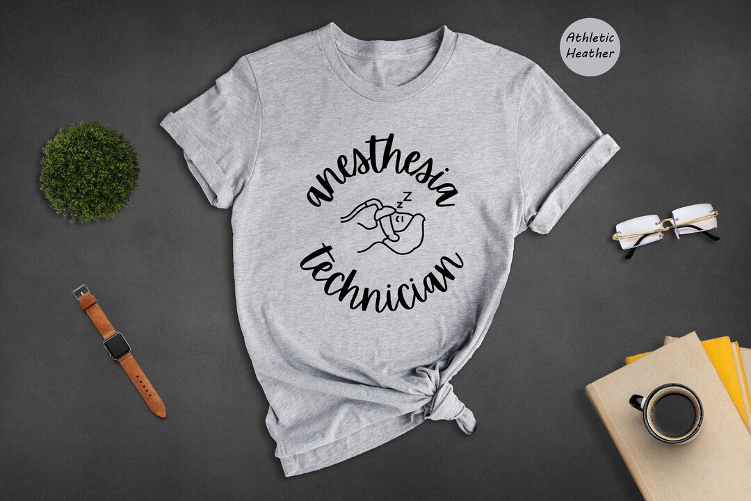 Anesthesiologist Shirt, Anesthesia Technician Shirt, Anesthesia Nurse ...