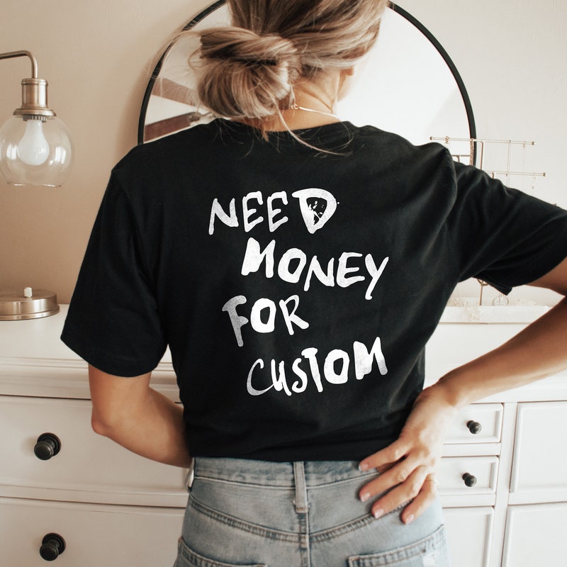 Custom Graphic Car Tee - Etsy