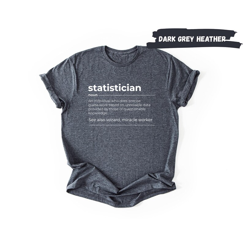 Statistician Definition Shirt, Funny Statistician Gift, Statistics ...