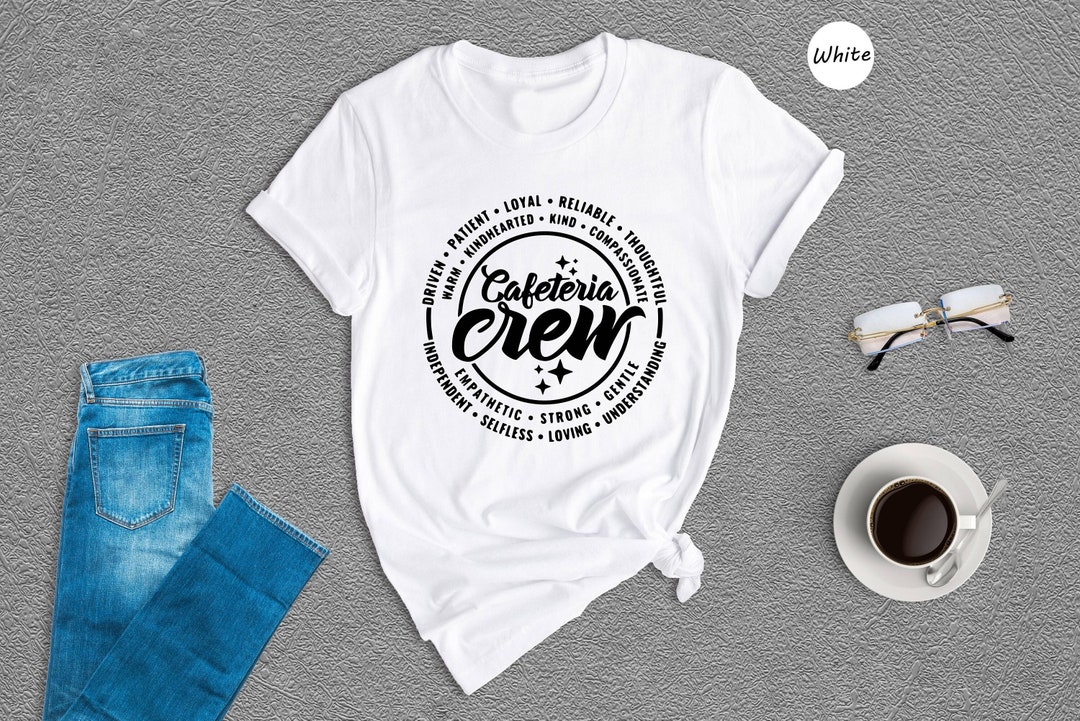 Cafeteria Worker Shirt, Cafeteria Worker Shirt, Lunch Lady Shirt ...