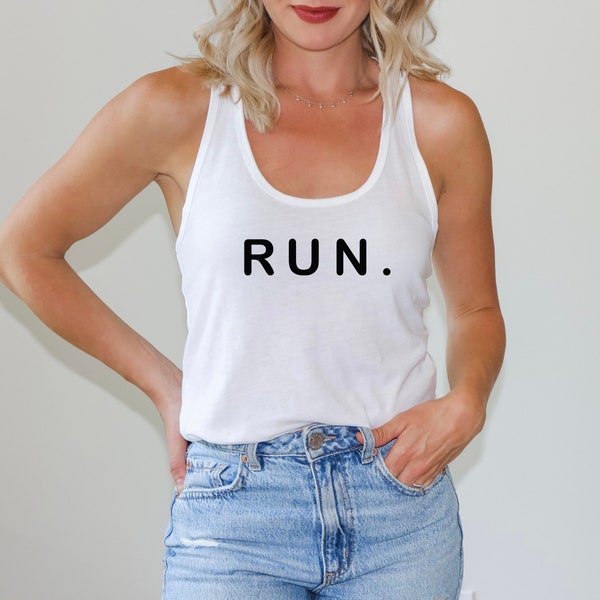 Running Tank Top - Etsy