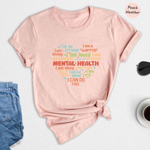 Mental Health Shirt, Mental Health Awareness, Mental Health Gift ...