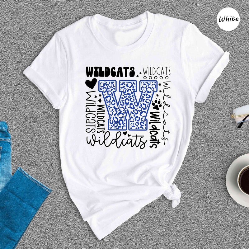 Wildcat Shirt - Etsy