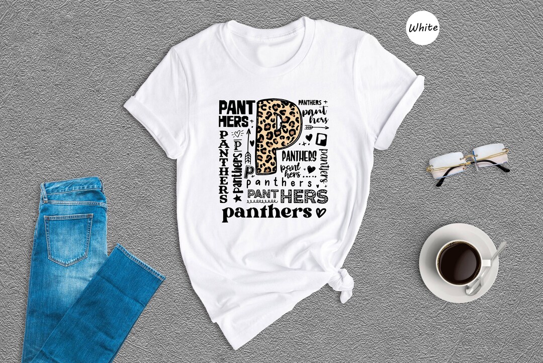 Team Mascot Shirt, Panthers Team Shirt, Panthers Team Spirit Shirt ...