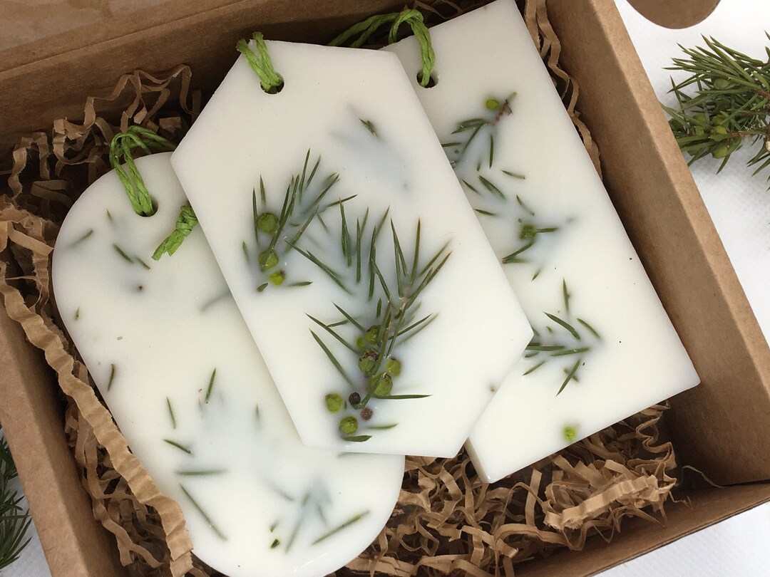 3 Pcs Juniper Wax Sachets, Home Fragrance, Scented Sachet, Wedding ...