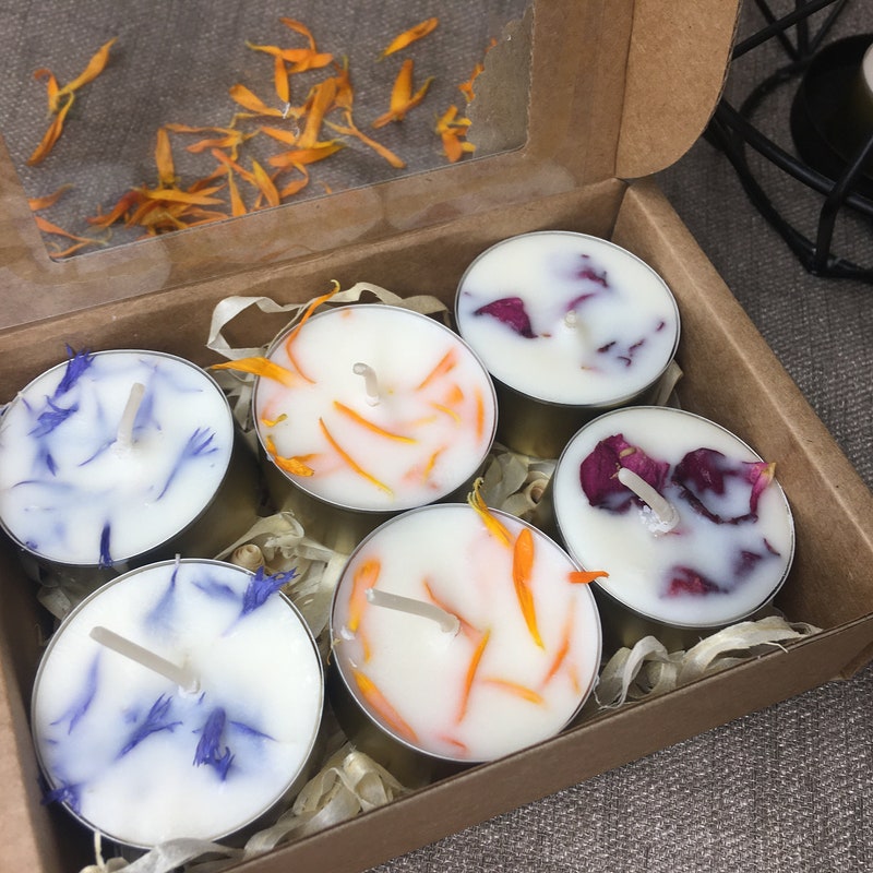 Tea Lights - Etsy