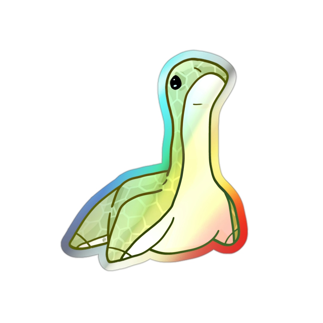 Holographic Apex Legends Nessie Sticker | Gamer, Gaming, Decor, Vinyl ...
