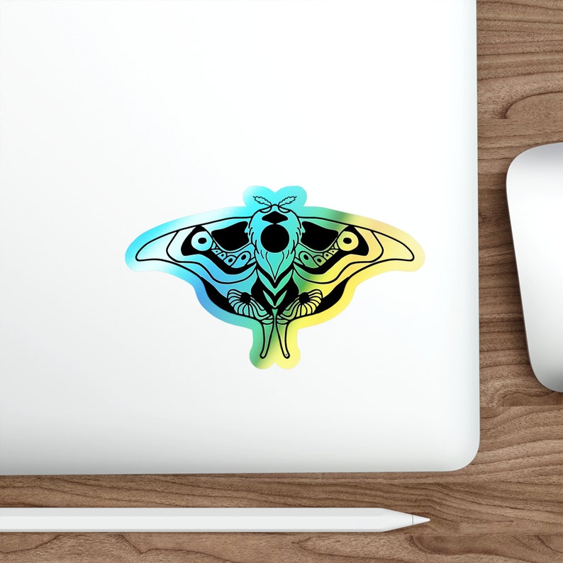 The Last of Us Moth Holographic Sticker | Gaming, Decal - Etsy