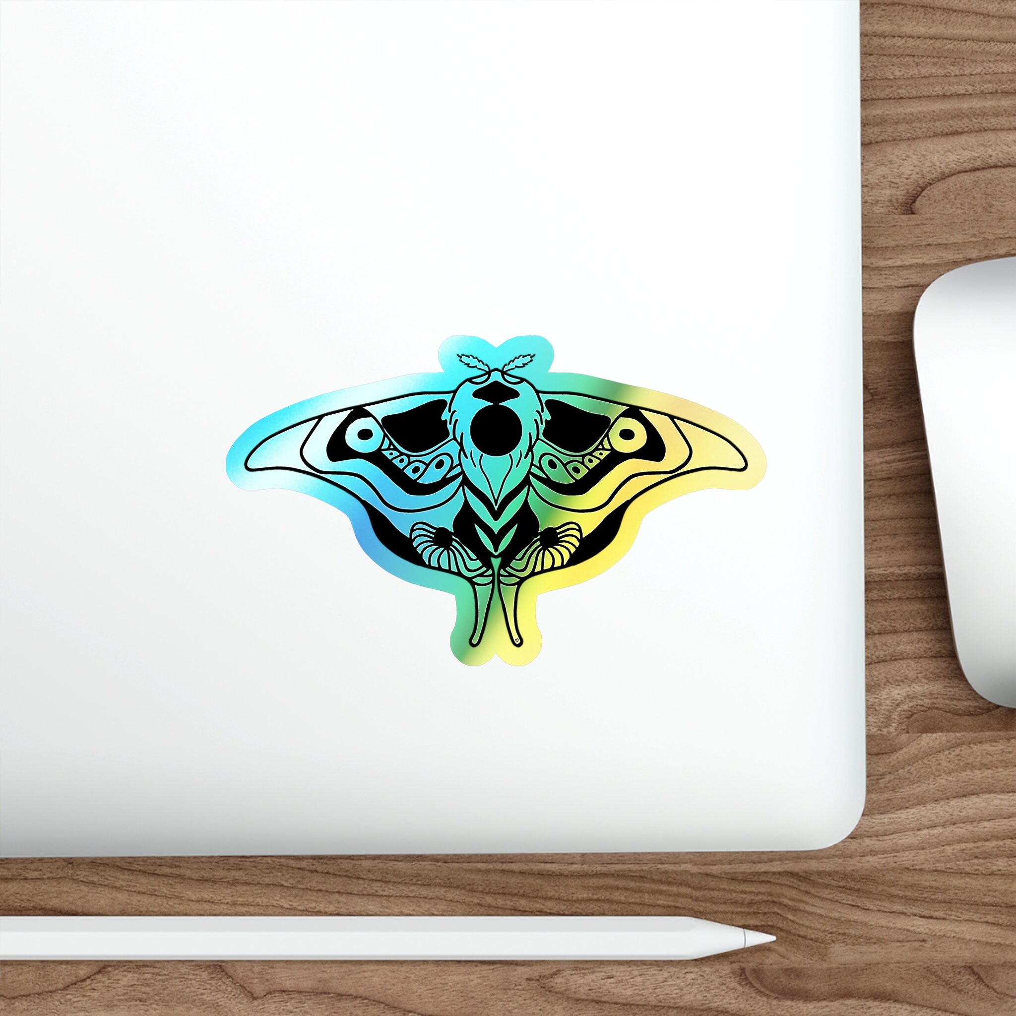 The Last of Us Moth Holographic Sticker | Gaming, Decal - Etsy