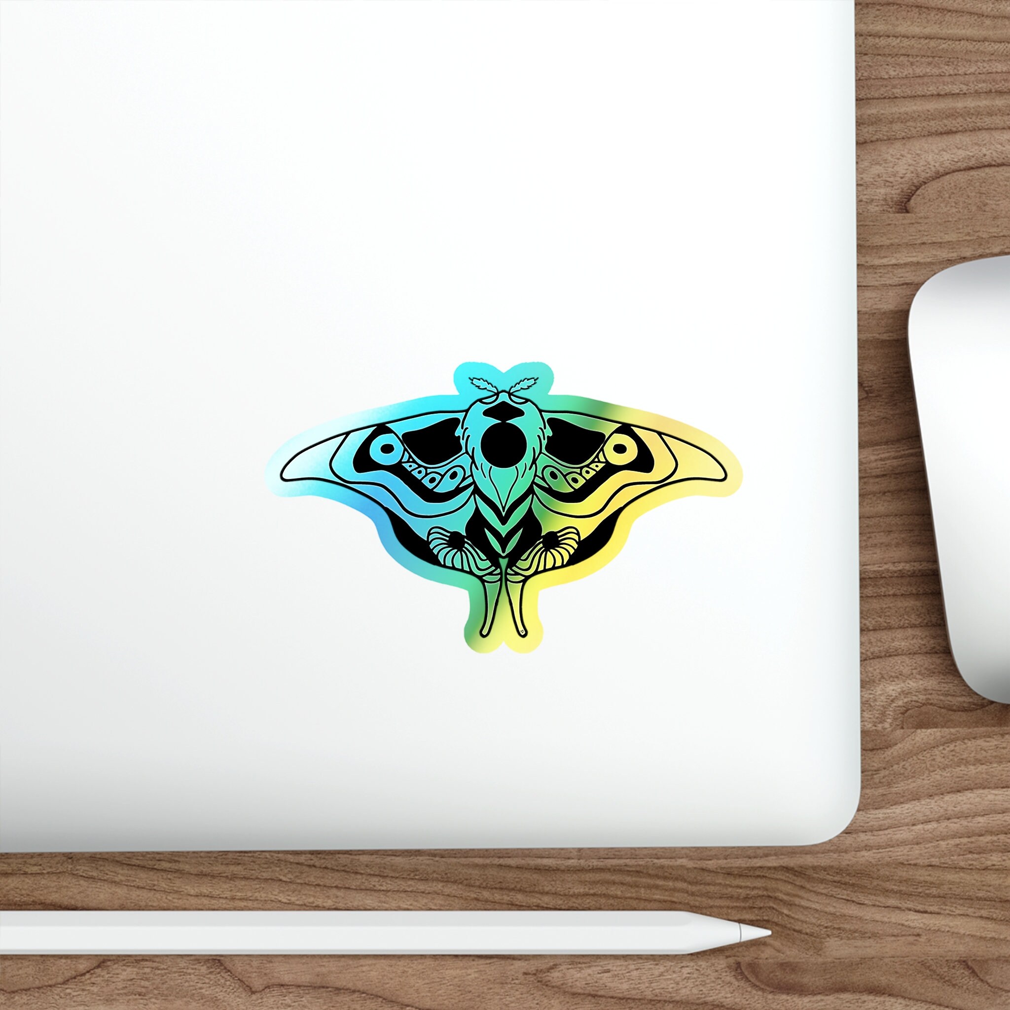 The Last of Us Moth Holographic Sticker | Gaming, Decal - Etsy
