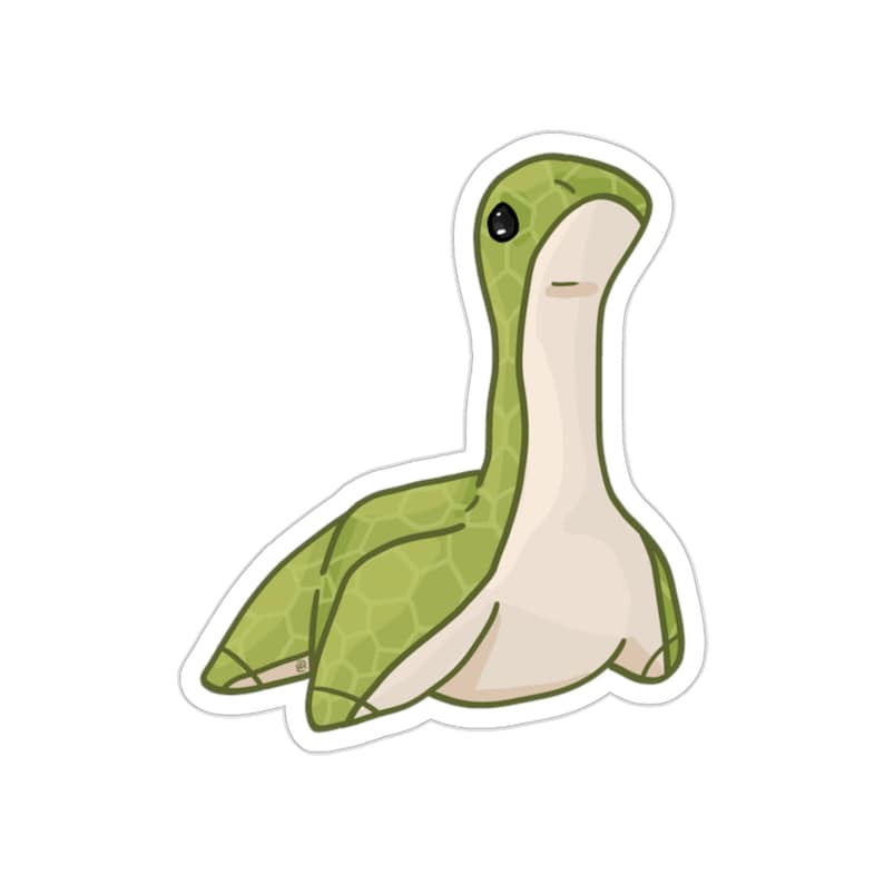 Apex Legends Nessie Sticker Gaming Gamer Decor Vinyl Sticker Etsy