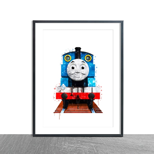Thomas the Tank Engine Poster - Etsy Australia