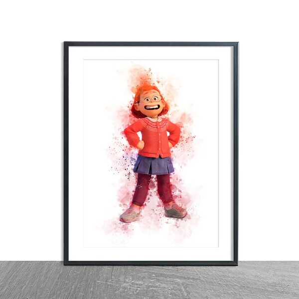 Turning Red Fan Art - Etsy