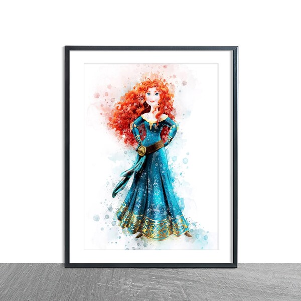 Brave Merida - Etsy