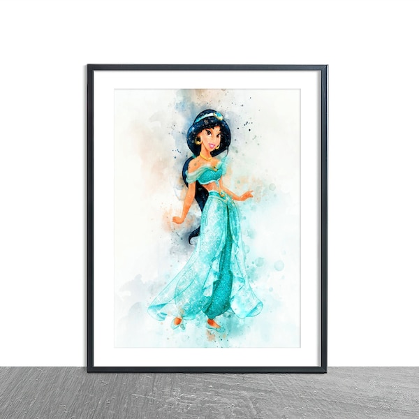 Princess Jasmine - Etsy