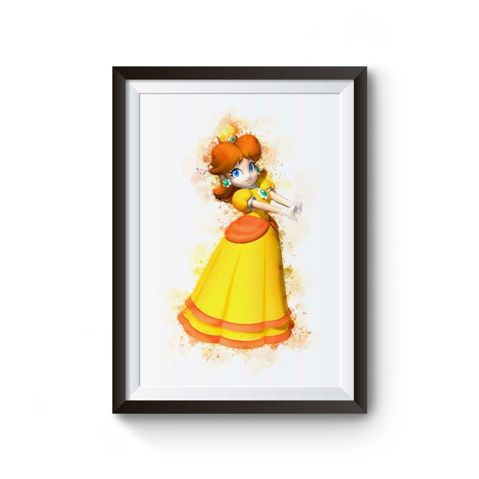 Princess Daisy Wallpaper