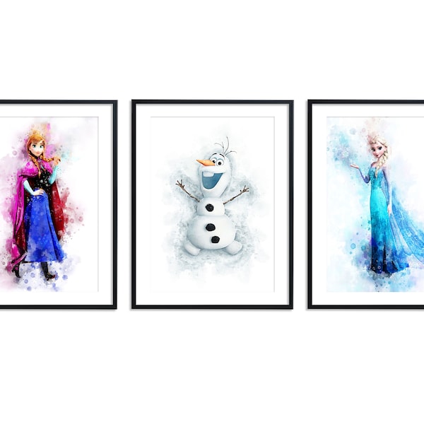 Frozen Anna - Etsy
