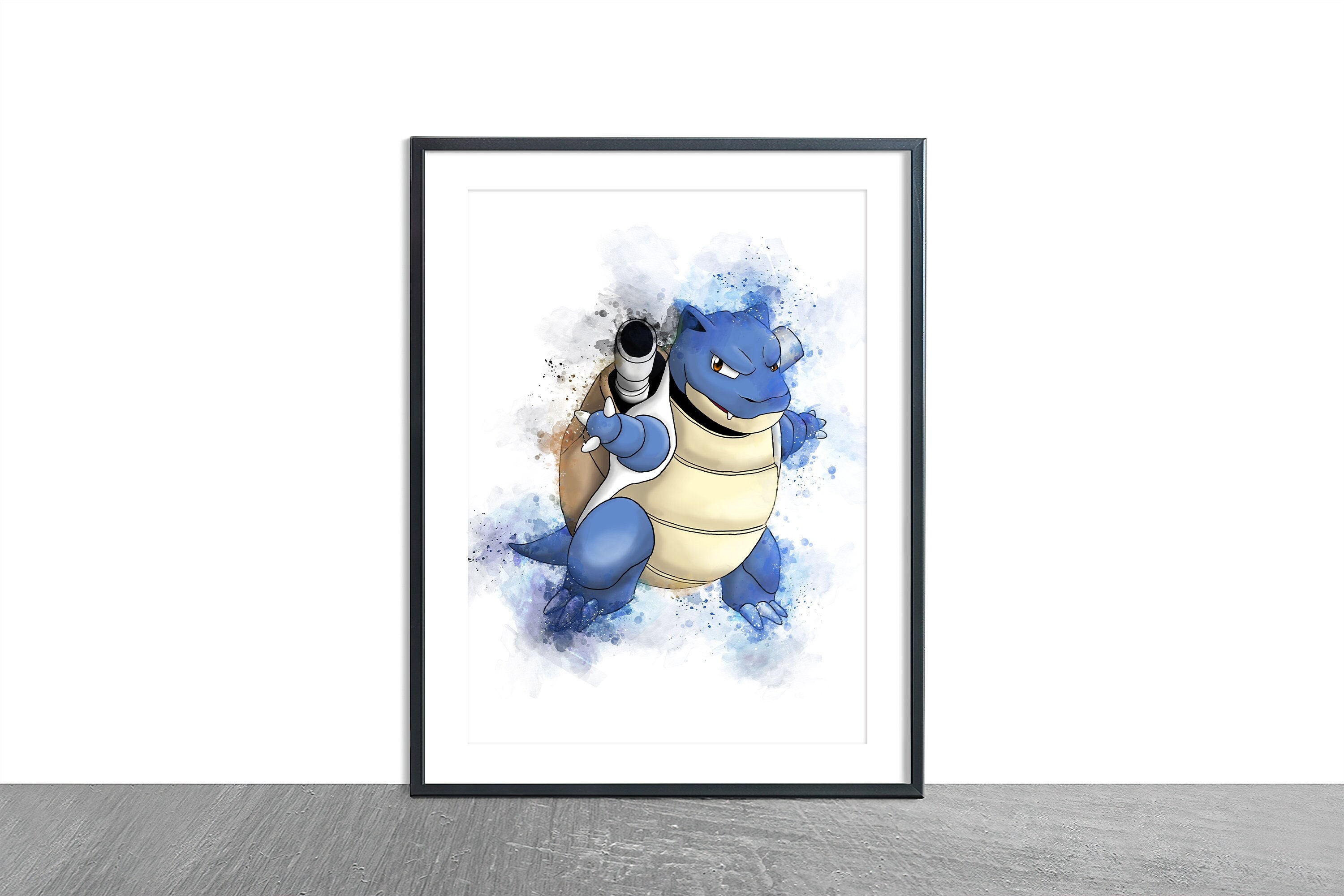 Blastoise Art