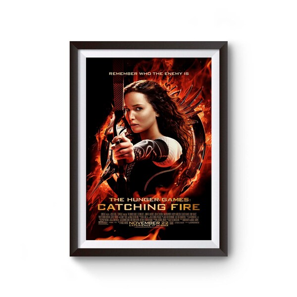 Catching Fire - Etsy