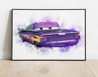 Low Rider Wall Art - Etsy