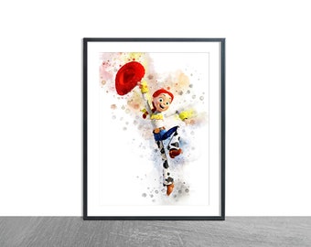Toy Story Jessie Poster Wall - Etsy
