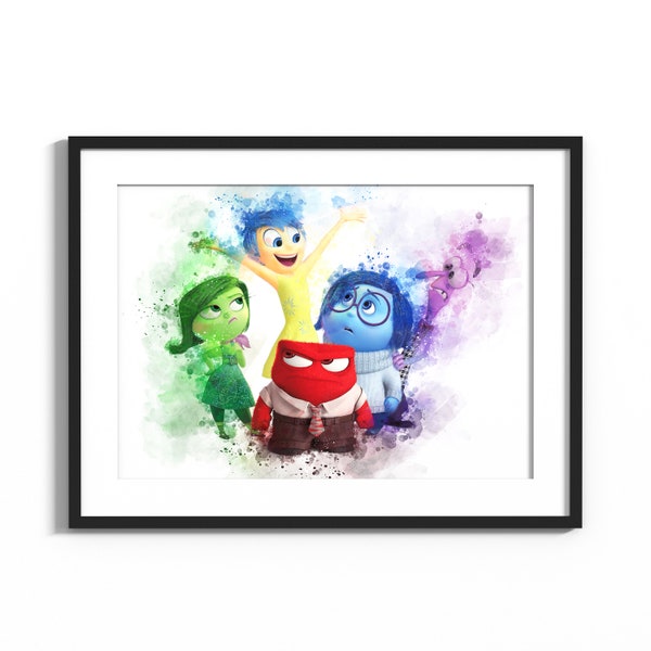 Inside Out Movie - Etsy