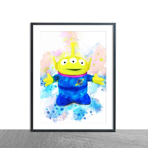 Toy Story Alien - Etsy UK