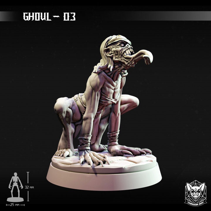 Ghoul Miniature Pack - Etsy