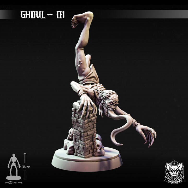 Ghoul Miniature Pack - Etsy