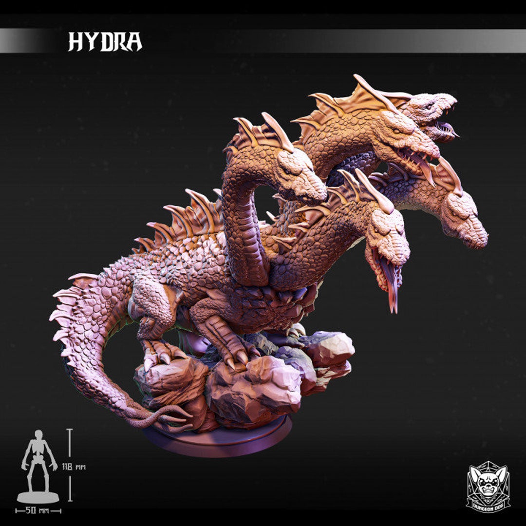 Hydra Miniature - Etsy