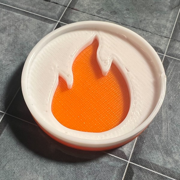 Fire Token - Etsy