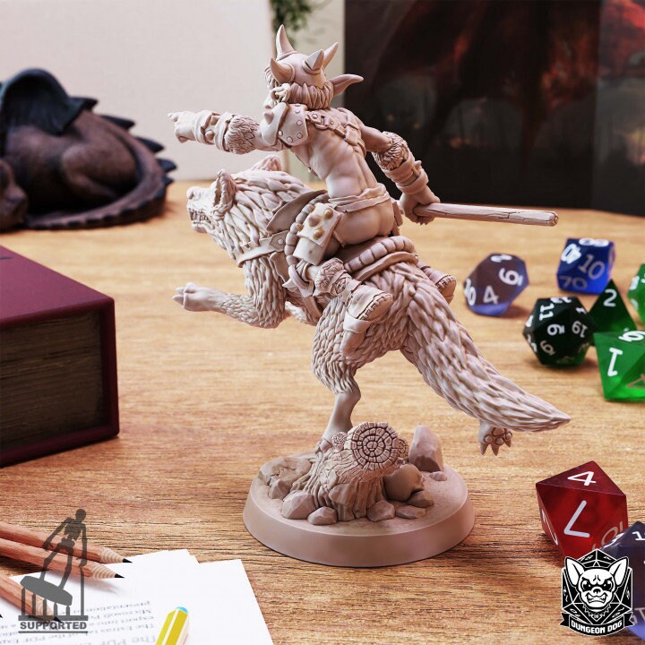 Goblin Rider Miniature Pack - Etsy