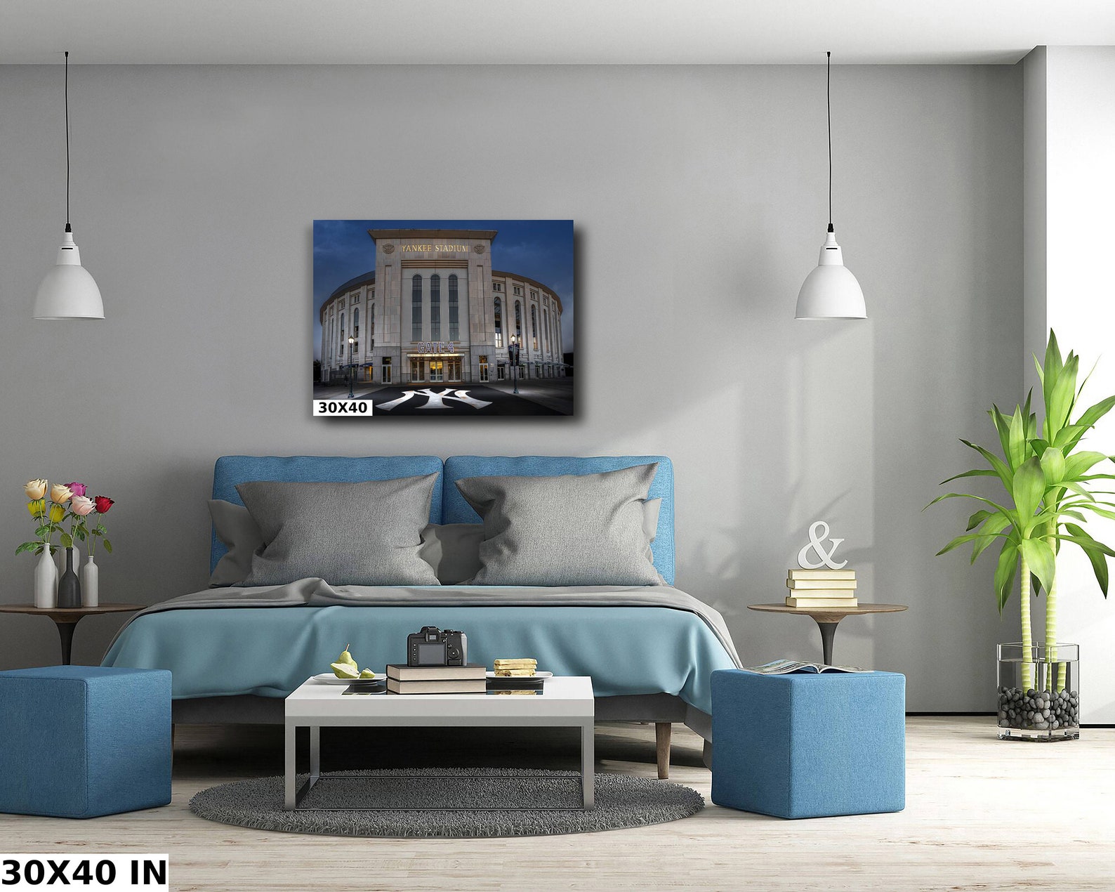 New York Yankees Stadium Gate 4 - Etsy