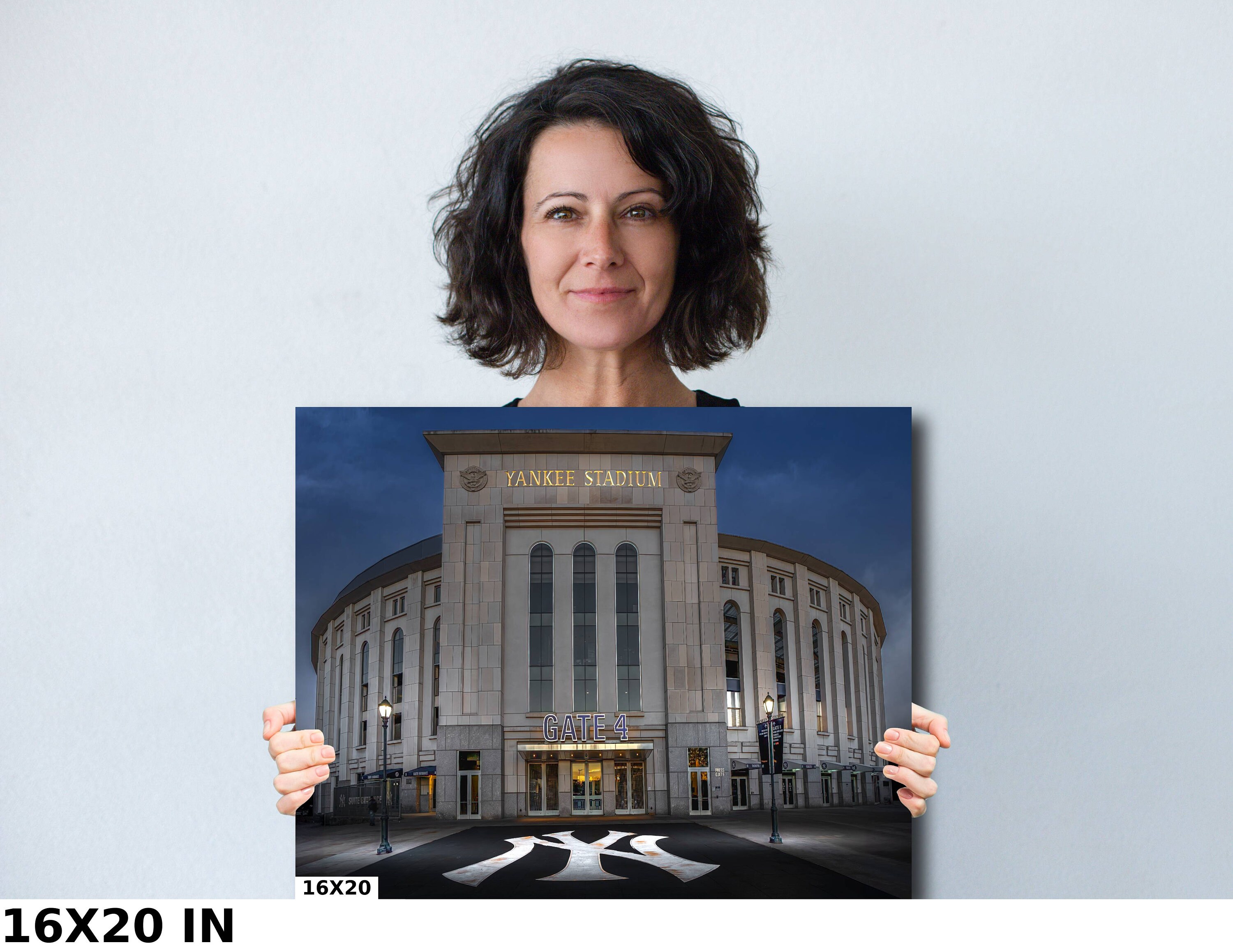 New York Yankees Stadium Gate 4 - Etsy