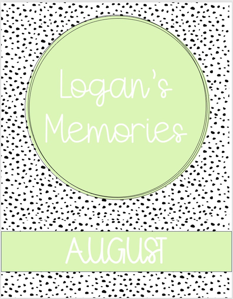 Editable Binder Covers and Spines spotted Rainbow Classroom Decor ...