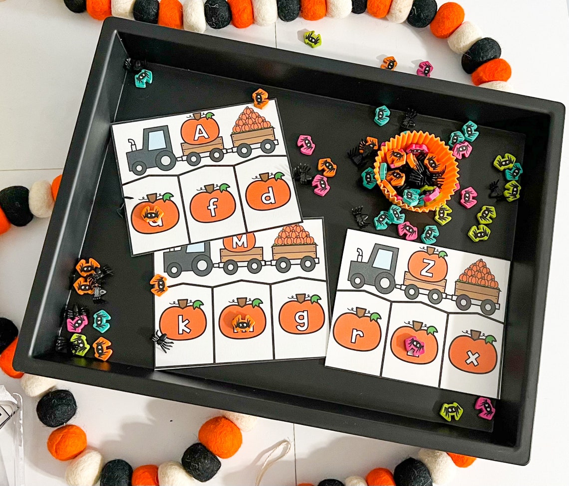 Fall Alphabet Activity - Etsy