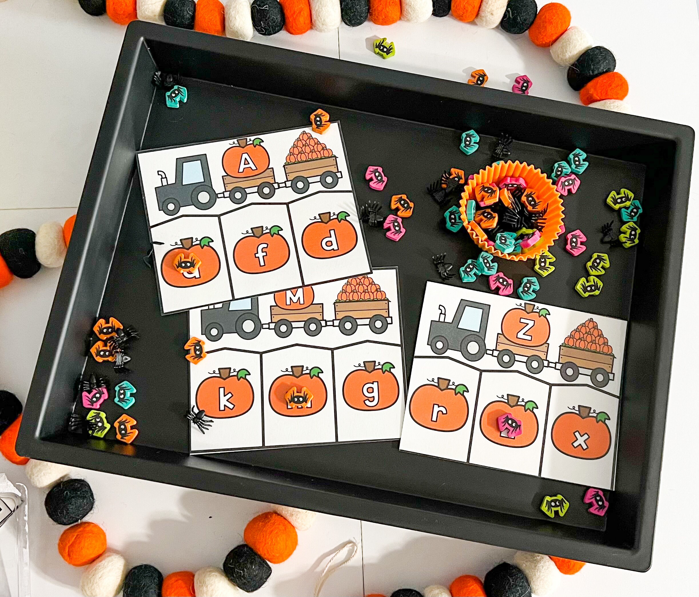 Fall Alphabet Activity - Etsy