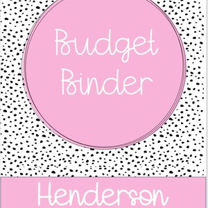 Editable Binder Covers and Spines spotted Rainbow Classroom Decor ...