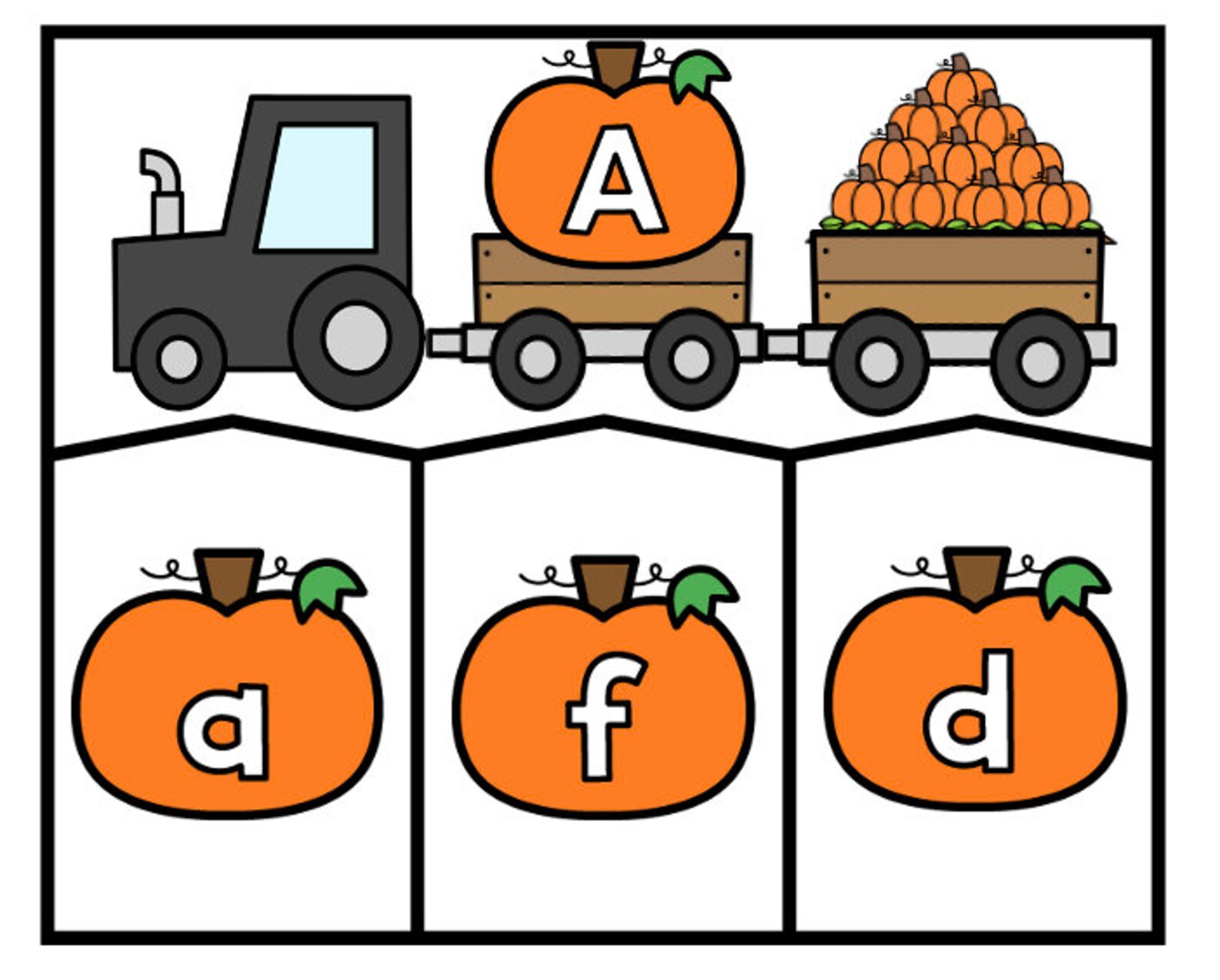 Fall Alphabet Activity - Etsy