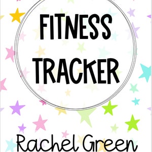 Editable Binder Covers and Spines bright Rainbow Accents - Etsy