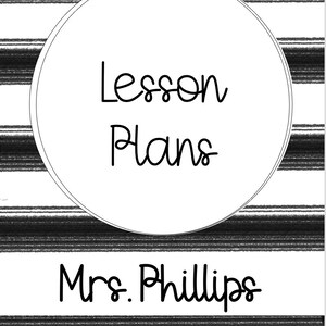 Editable Binder Covers and Spines |black & White Classroom Decor ...