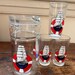 Vintage Avir Sailboat Pitcher and Matching Set of Three - Etsy