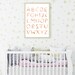 Set of 2 Animal Alphabet Posters, Alphabet Poster, Boho Nursery Decor ...