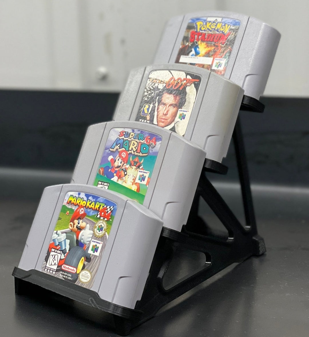 Nintendo N64 Game Display - Etsy