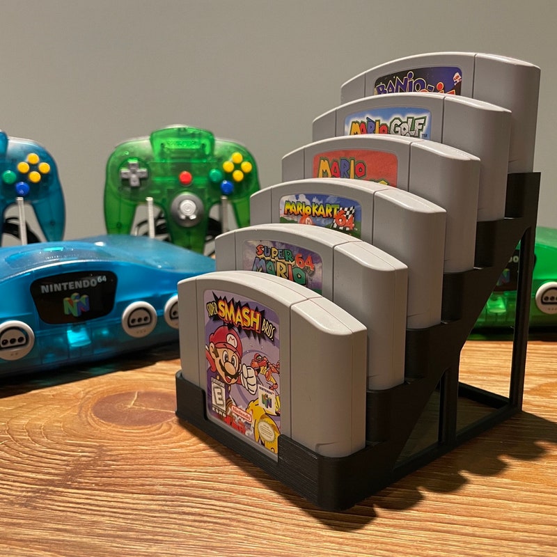 N64 Clear Case - Etsy