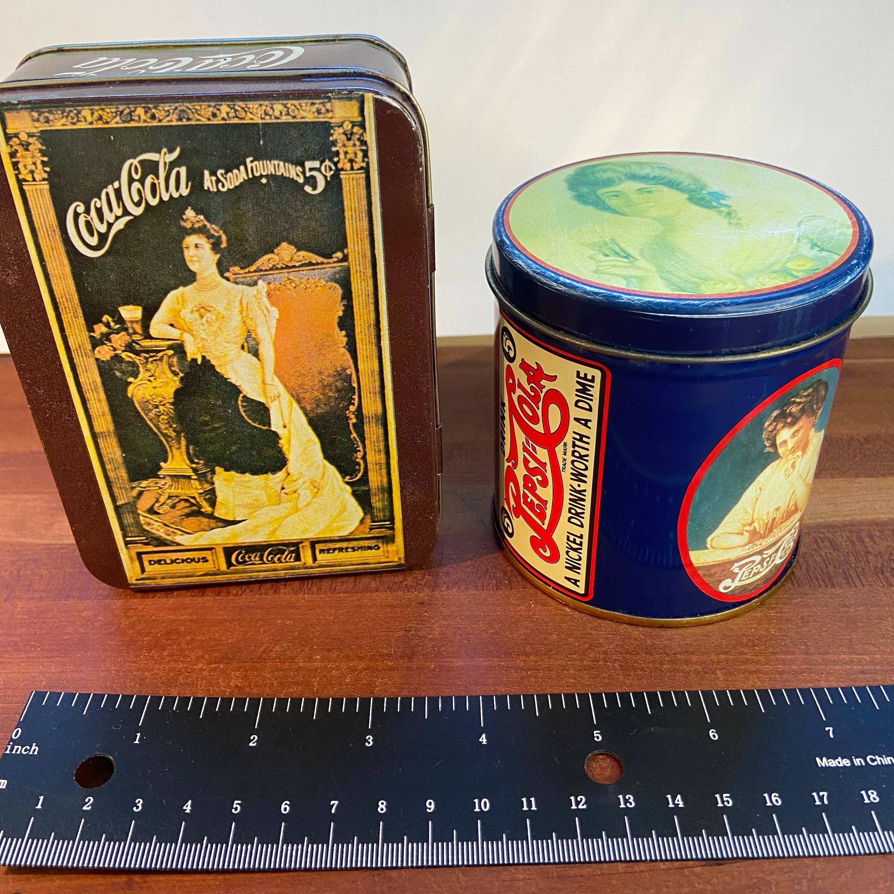 Various Collectible Snack-themed Metal Tins - Etsy